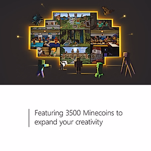 Minecraft with 3500 Minecoins – Xbox Series X, Xbox One