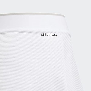 adidas unisex-child G Club Skirt White/Grey Medium