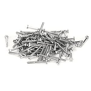 Flat Head Screw, Slot Screw Alloy for Computer Repair Shop for Amateurs