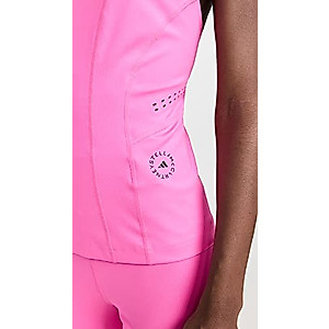 adidas by Stella McCartney Women's TruePurpose Training Tanktop, Screaming Pink, S