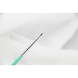 Eyeliner Brush Ultra-fine Curved Eyeliner Brush eyeliner brushes Tapered Brush Eye Tool For Precise Application Of Girls, Wet Powder, Liquid Eyeliner And Gel Eyeliner