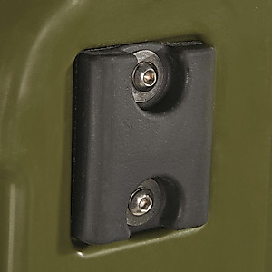 Guide Gear Ice Chest Camping Cooler Large and Rotomolded 90 Quart, Grizzly Bear Resistant Tan/Green