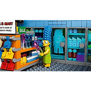 LEGO Simpsons 71016 The Kwik-E-Mart Building Kit