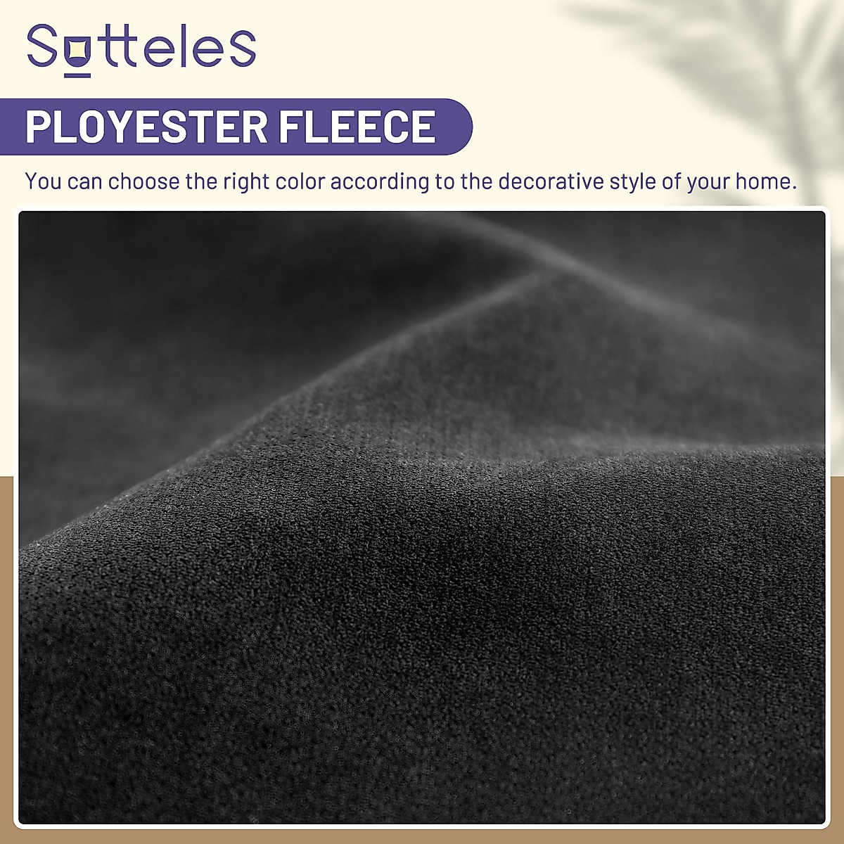 Sutteles Bench Cushion Outdoor Bench Cushion, Bench Cushions for Indoor/Outdoor Furniture, for Piano/Window/Porch Swings/Dining Bench Thickened Non-Slip Custom Bench Cushion (36x14x4 Inch, Black)