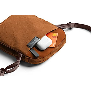 Bellroy City Pouch (cross-body bag, e-reader or small tablet, wallet, phone) - Bronze