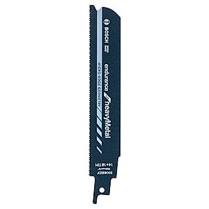 Bosch 2608657523 Saber Saw Blade S927 Bef 5 Pcs