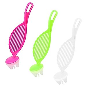 Sihuuu Rice Washing Stick Tool, Multifunctional Rice Washers & drainer, Stirring Rice Washer, Rice Washing Brush Kit(3 Pcs)