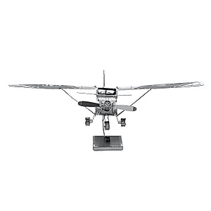 Fascinations Metal Earth Cessna 172 Airplane 3D Metal Model Kit