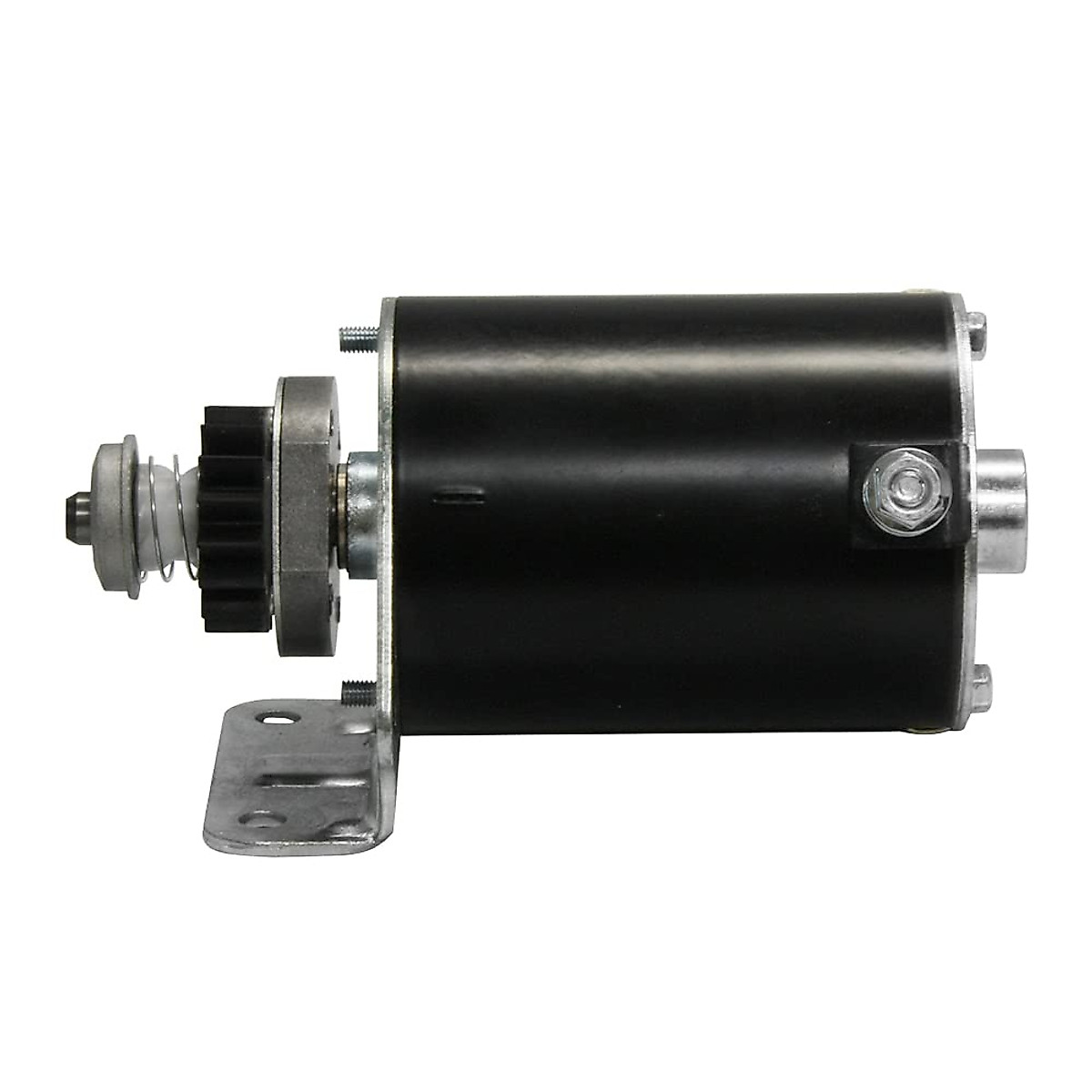 16 Teeth Briggs and Stratton Starter Motor Replacement for Briggs 390838 497594 497595 5-22 HP 5742 /John Deere AM122337, AM37352, AM39137, LG497595, MIU13772, SE501880 /Briggs 391423, 392749