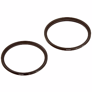 55mm and 58mm UV Filter for Nikon D3500, D5600, D3400 DSLR Camera with Nikon 18-55mm f/3.5-5.6G VR AF-P DX and Nikon 70-300mm f/4.5-6.3G ED