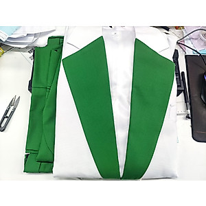 Royal Blue Tux for Men for Wedding Slim Fit 3 Piece Suit One Button Prom Suits Blazer Vest & Trousers