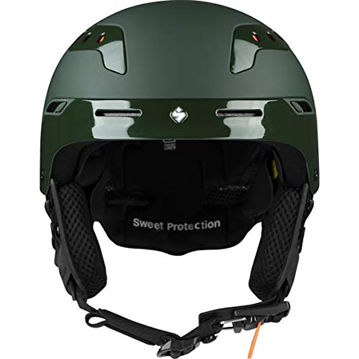 Sweet Protection Switcher MIPS Helmet - Hybrid Hardshell Snowboarding and Ski Helmet Equipped with Ventilation and Audio Ready System, Highland Green, XX-Large