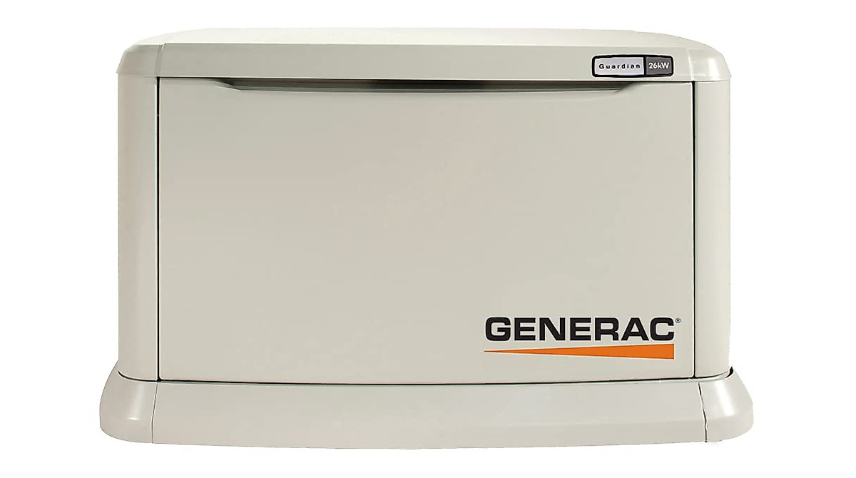 Generac 26kW Home Standby Generator with Wi-Fi Control