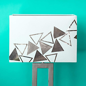 Duck Brand Deco Adhesive Laminate - Sliver Metal, 12 in. x 10 ft.