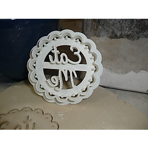 INSPIRED BY EAT ME CAKE ALICE IN WONDERLAND THEME MAD TEA PARTY COOKIE CUTTER MADE IN USA PR2438