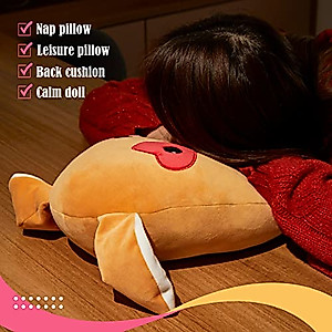 CozyWorld Puppy Dog Plushie Stuffed Animals Plush Pillow Soft Cuddly Toy Heart Love You Dog Valentine’s Birthday Gifts for Boys Girls 11.5 Inch