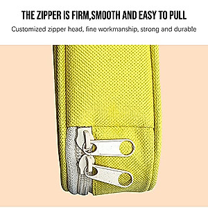 AIPNIS Personalized Name Pencil Case,Custom Pencil Pouch, Pen Bag, Pencil Pouch Large, School Supplies, Pencil Case Large, Pencil Bag for Kids Students Stationery, Office, Gift