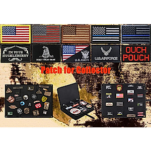 2 Pieces America Flag/Air Patch, Tactical USA Air Patches, US American Air Flag Hook and Loop Embroidered Patch for Hat, Backpack, Jacket, Jeans, Veteran Clothes