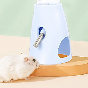 POPETPOP Hamsters Hamster Water Bottle Cage Water Feeder Pet Feeder Hamster Drinking Bottle Hamster Bowl Delicate Pet Automatic Feeder Hamster Food Bowl Hamster Tank Rabbit Pp Tableware