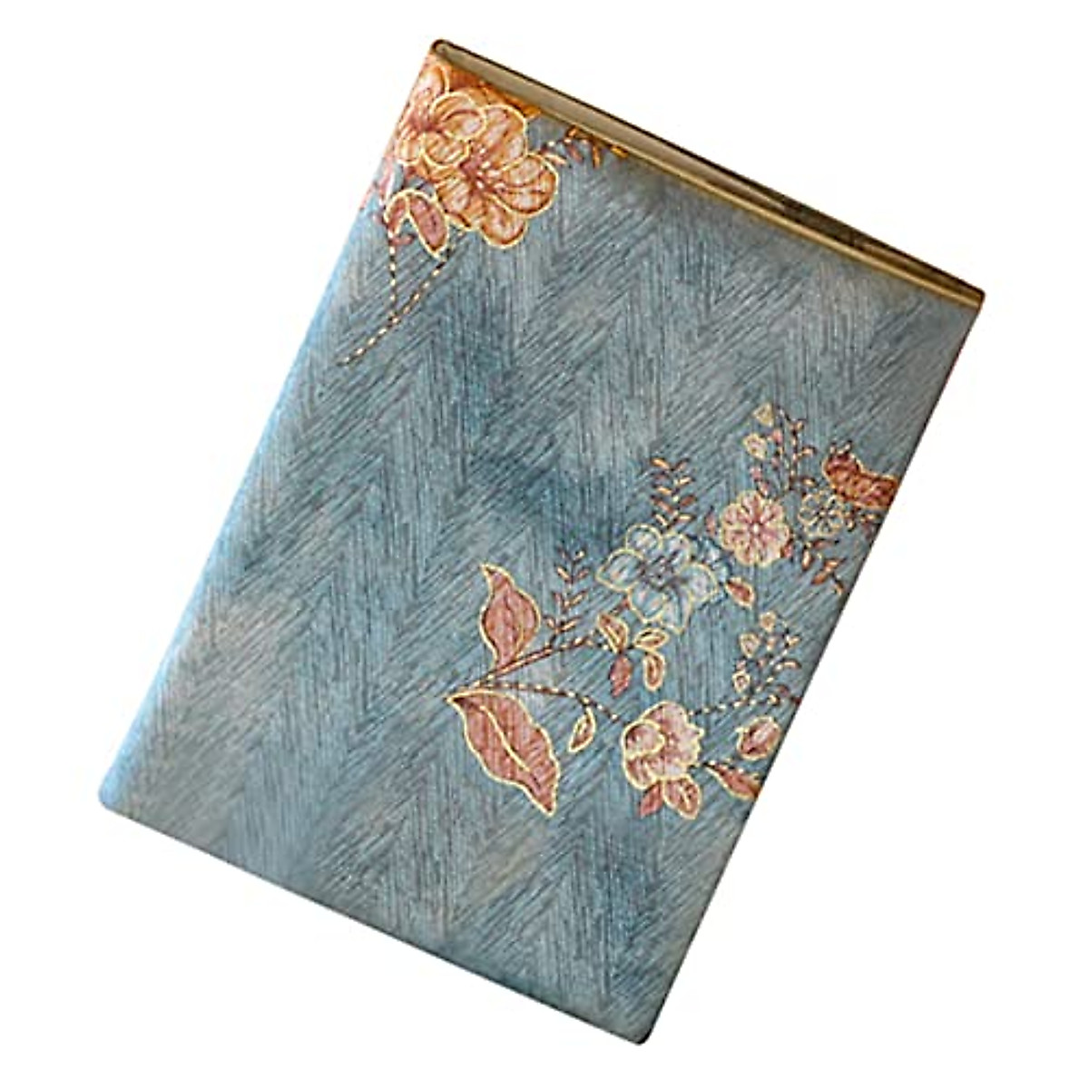 NUSITOU 2pcs Classroom Scrapbook Adjustable Protector Protection Notebook for Cover Reusable Practical Printing Decorative Cloth Paperback Print Planner Covers Anti-wear Journal A Floral