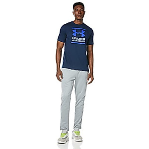 Under Armour Men's Global Foundation Short-Sleeve T-Shirt , Academy Blue (408)/Royal Blue, Large