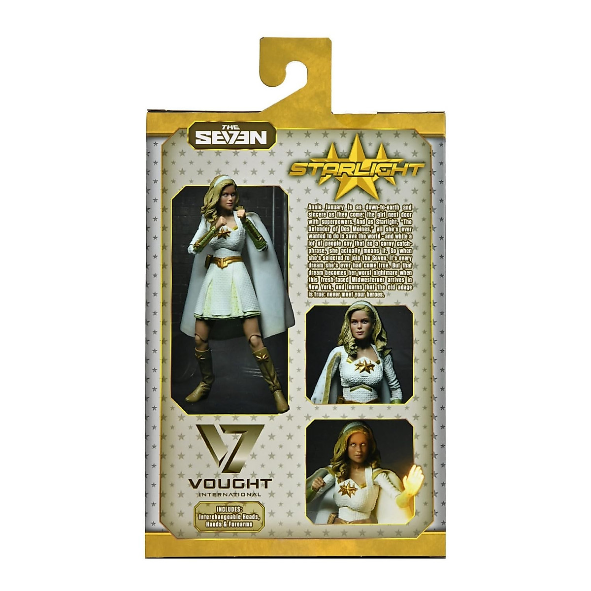 NECA - The Boys: 7-Inch Scale Action Figure Ultimate Starlight