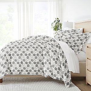 Linen Market Duvet Cover King Size - Experience Hotel-Like Comfort with Unparalleled Softness, Exquisite Prints & Solid Colors for a Dreamy Bedroom – King Duvet Cover Set with 2 Pillow Shams