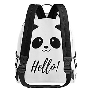 Use4 Hipster Cat Union Jack Polyester Backpack School Travel Bag (Color12)