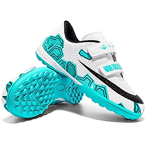 Soccer Cleats Kids Boys Girls Football Cleats Zapatos de Futbol Outdoor Soccer Shoes Tacos de Futbol Para Niños Youth Baseball Cleats Professional Training Football Shoes Turf Football Boots