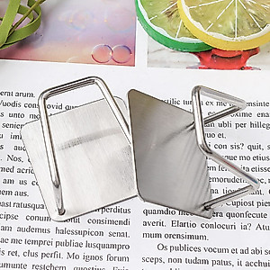 Prudiut 2 PCS Adhesive Sponge Holder for Kitchen Sink, Stainless Steel Sponge Holder Sink Caddy Waterproof Kitchen Sink Sponge Holder Quick Drying Sponge Holder for Kitchen Accessories