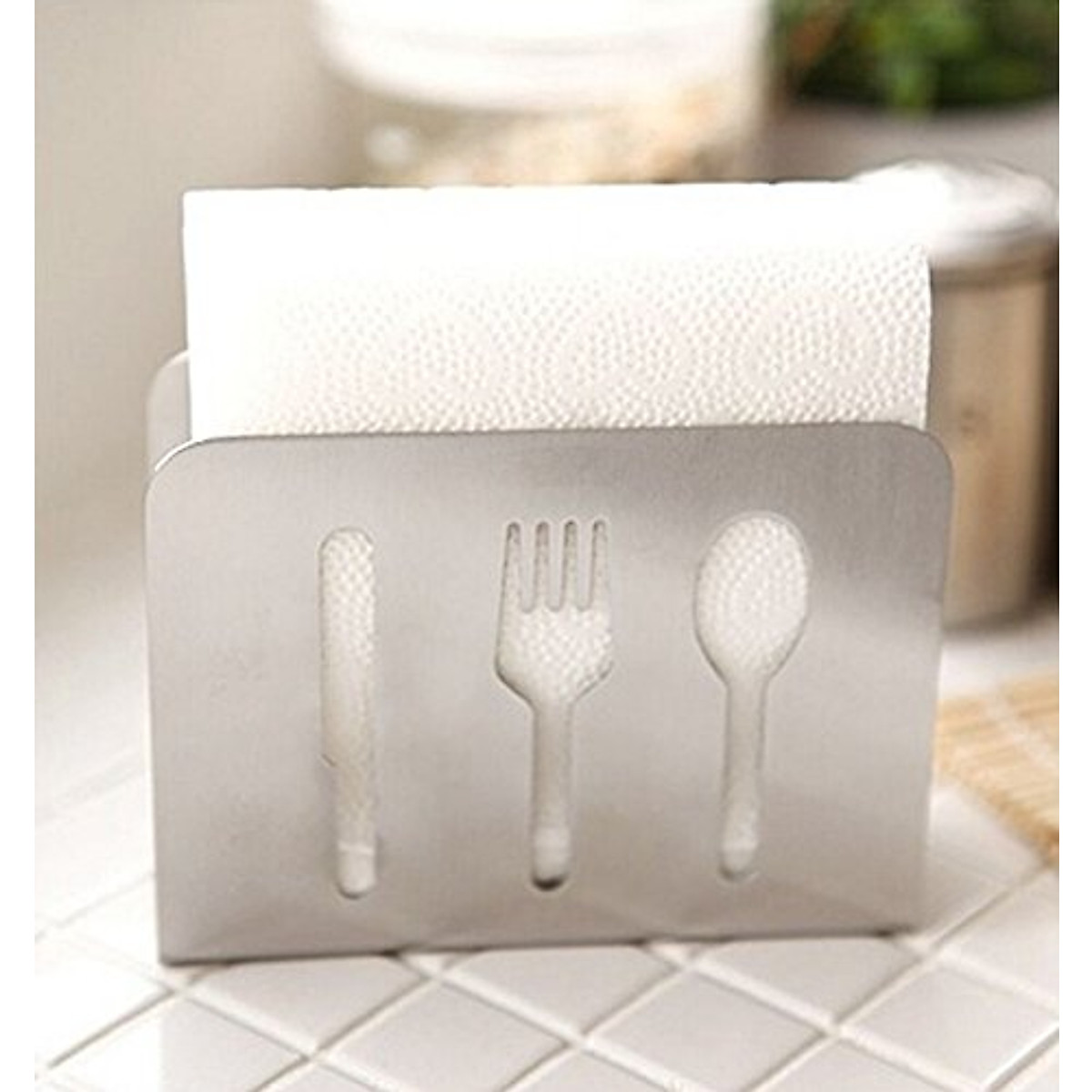 Modern Style Stainless Steel Collection Napkin Holder Paper Towel Rack