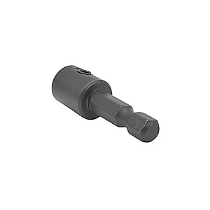 Big Horn 13225 1/4" Adjustable Quick-Change Hex Shank Adapter for 3/16" Countersink & Tapper Point Drill Bit (Shank only W/O Bit)
