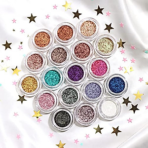 Moira Starshow Shadow Pot (017, Eureka), 0.10 Ounce (Pack of 1)