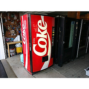 Snack Attack Vending Soda Vending Machine RVC203 Tubular Key - New