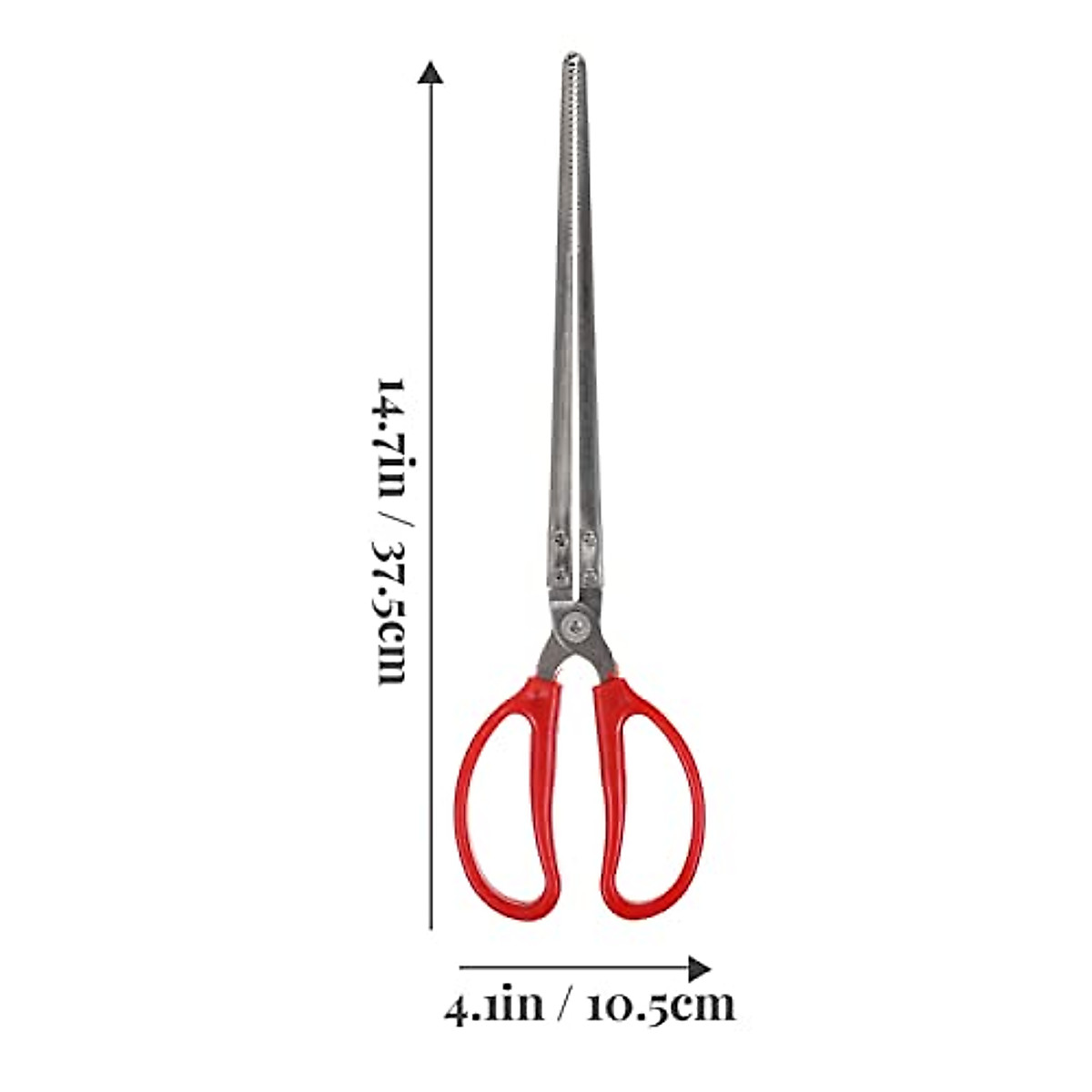 UPKOCH Multi- Steel Garbage Accessory Anti- Pick Slip Tongs Outdoor Style Cooking Garden Function Grilling Crabs BBQ Tool Portable Elderly Stainless Live Nabber Reacher for Trash Crab