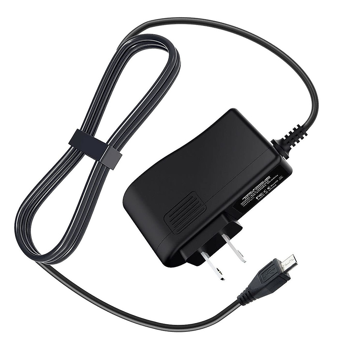 Micro USB AC Adapter Power Cord Wall Charger Compatible with Nebula Capsule Projector