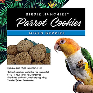 Oven Fresh Bites Baked Birdie Munchies Mixed Berries Treats, 4 oz.