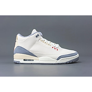 Jordan Mens Air 3 DH7139 100 Muslin - Size 11