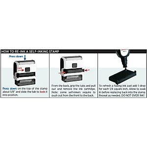 Infusion Personalized Georgia Architects, Engineers & Land Surveyors State Seals, Landscape Architect, 1-5/8" Round Self-Inking Stamp