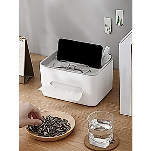 VFFOTO Storage Totes 1pc Multifunction Remote Control Storage Box