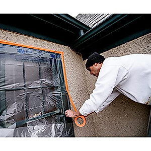 Scotch Heavy Duty Painter's Tape, 0.94 in x 60.1 yd, For Use On Vinyl, Carpet, Metal, & Plastic, Indoor & Outdoor Masking Tape, Bonds Aggressively, 3-Day Clean Removal, 1 Roll (2020+-24AP)