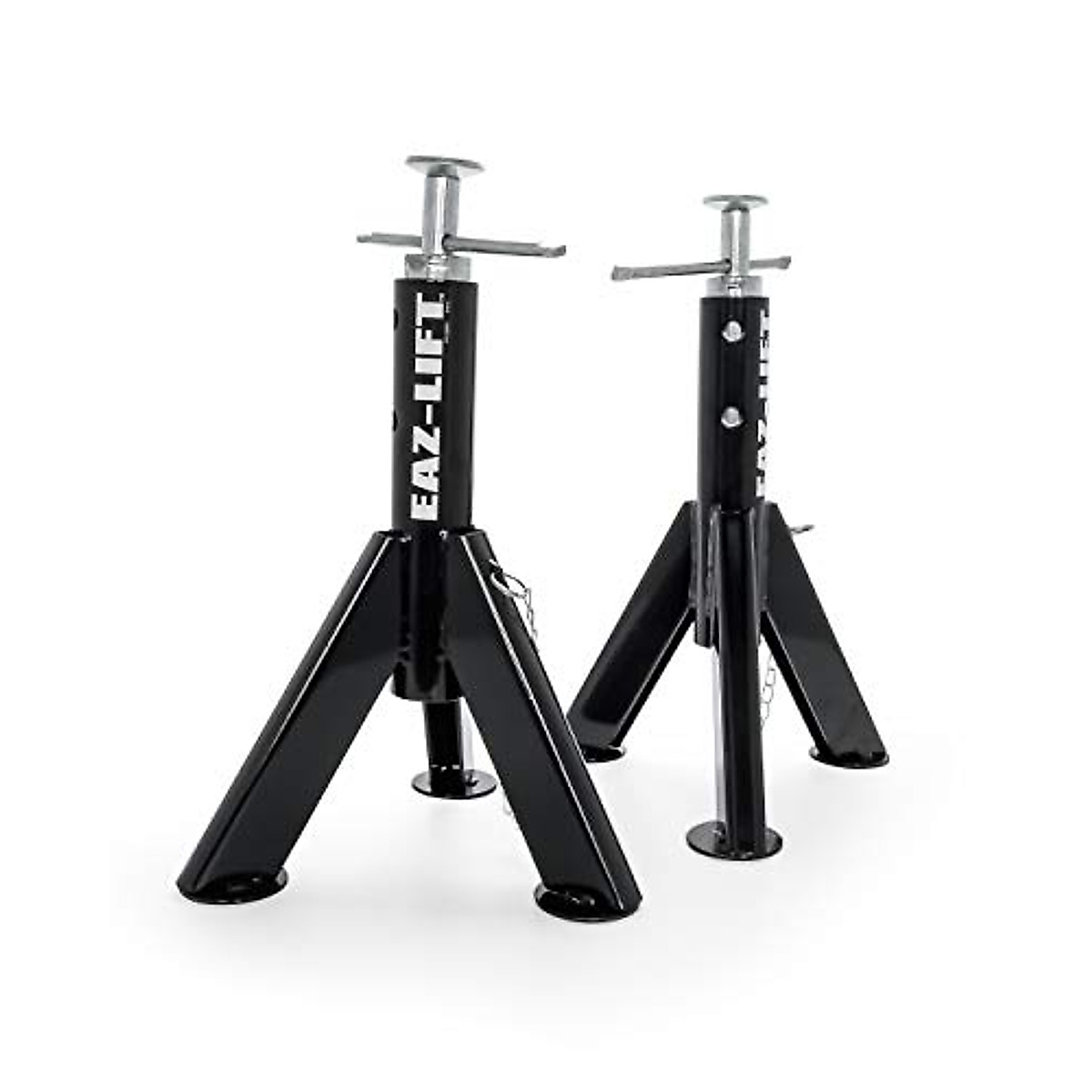 EAZ LIFT Telescopic RV Jack, Set of 2 | Adjusts from 16-inches to 30-inches | Featues a 6,000 lb. Load Capacity (48864)