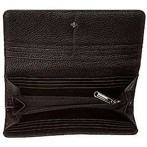 Mandarina Duck Women’s Wallet, Black (Nero/Black)