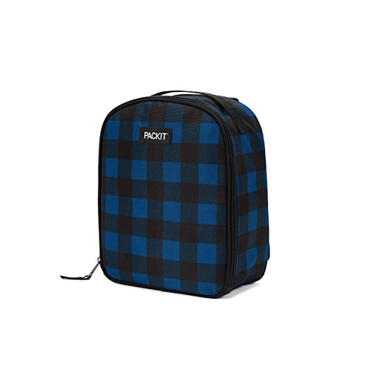 PackIt Freezable Upright Backpack, Navy Buffalo