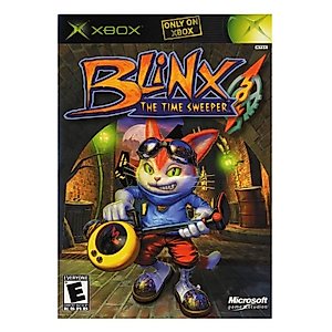 Blinx The Time Sweeper - Xbox (Renewed)