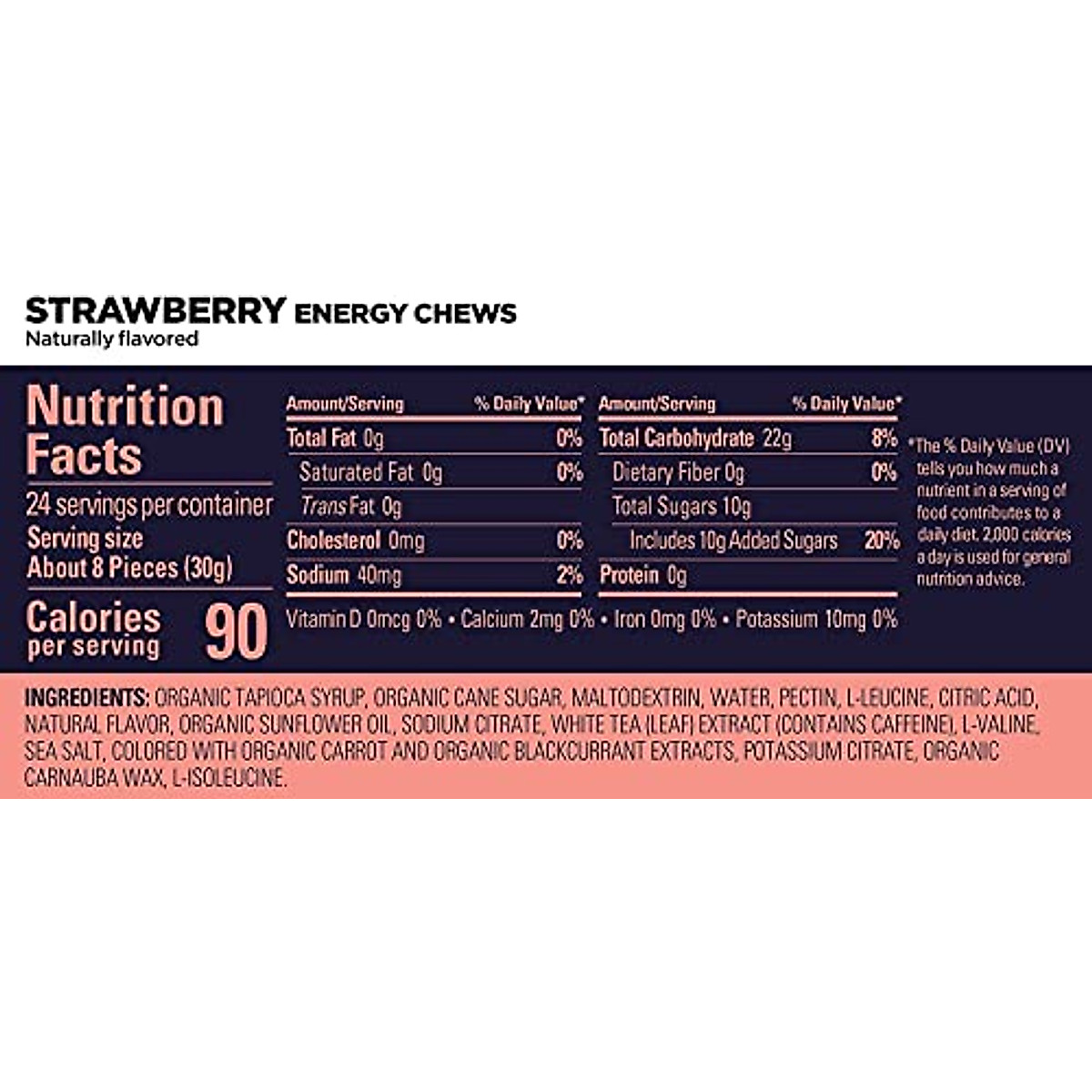 GU Energy Chews, Variety Pack Energy Gummies with Electrolytes, Vegan, Gluten-Free, Kosher, Caffeine/Caffeine-Free, and Dairy-Free On-The-Go Energy for Any Workout, 12 Bags (24 Servings Total)