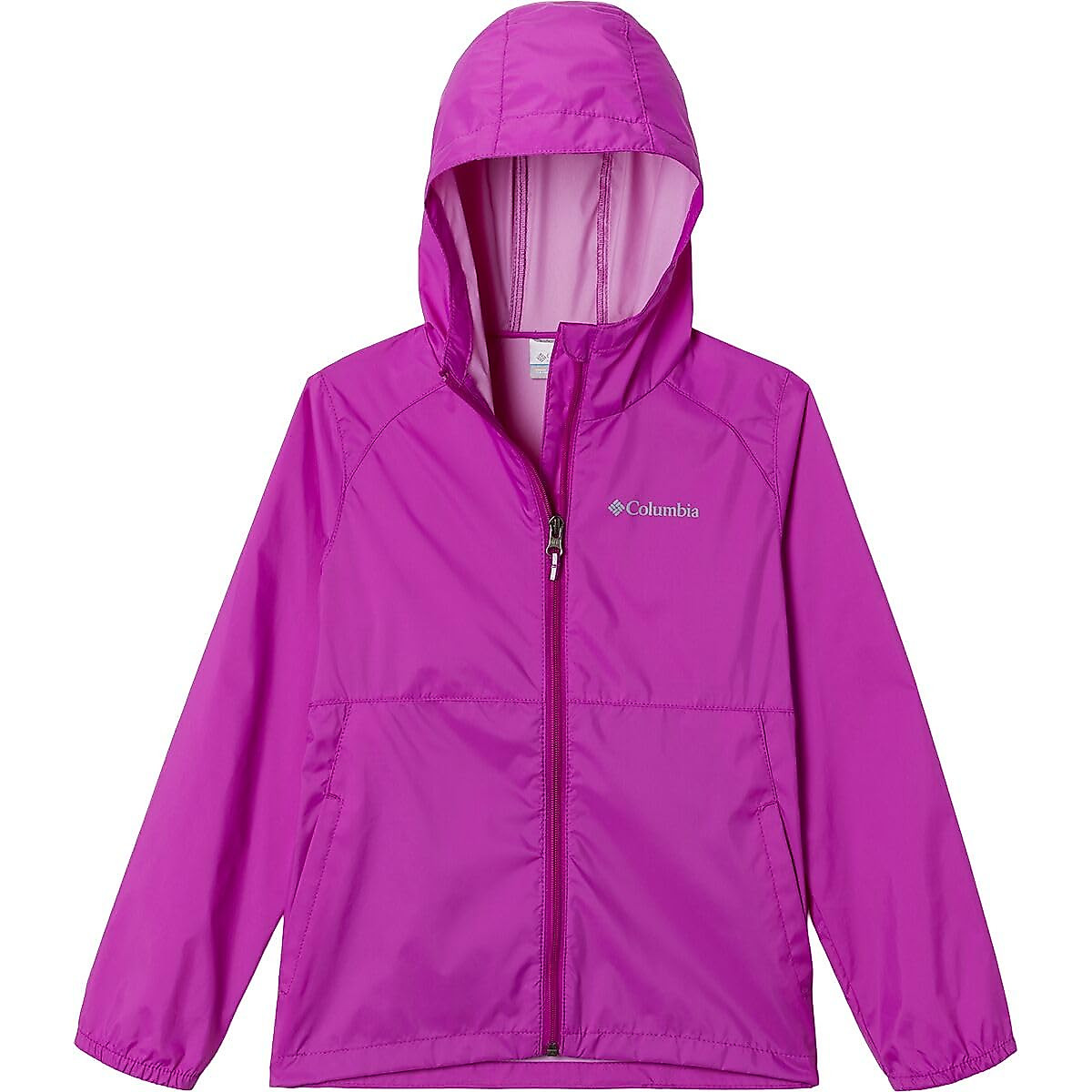 Columbia Youth Girls Switchback II Jacket, Bright Plum, X-Small