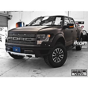 3M Scotchprint Series 1080 Matte Black Vinyl Car Wrap Film Sheet Roll - 3M1080 - 1ft x 1ft (sq/ft) (12in x 12in)