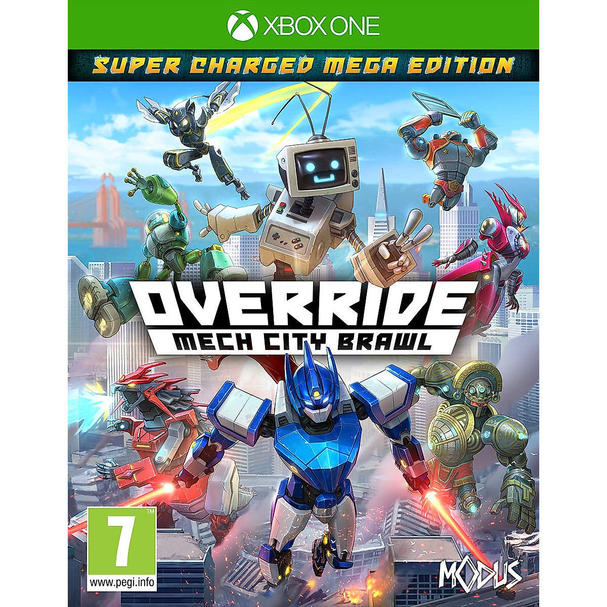 Override: Mech City Brawl - Super Charged Mega Edition