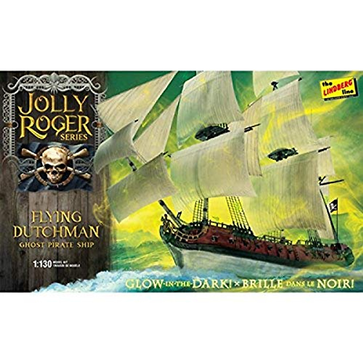Lindberg - Jolly Roger Series: Flying Dutchman, 1:130 (HL218)